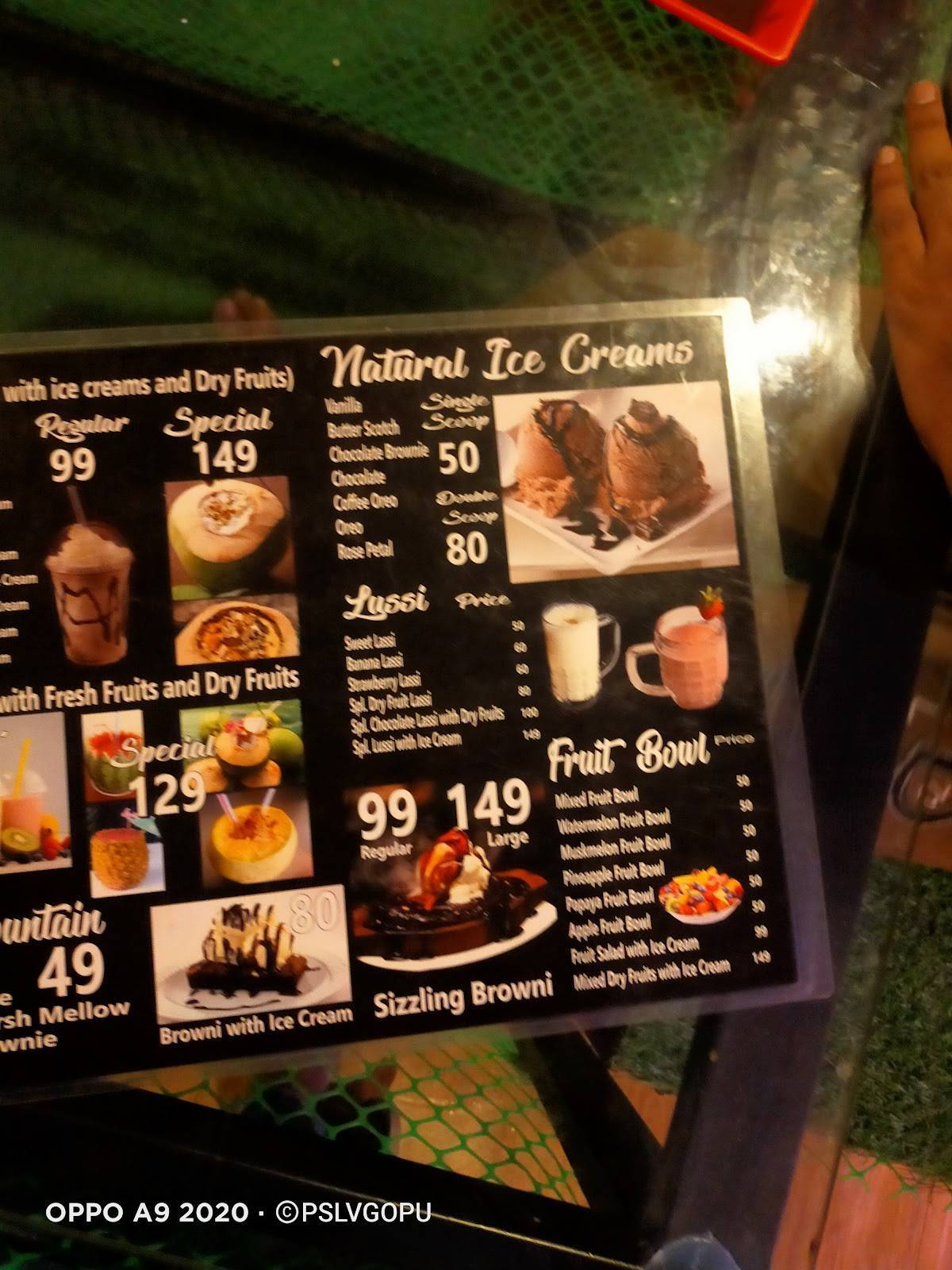Menu at Habibi Mandi & Restaurant, Madhapur, Hyderabad
