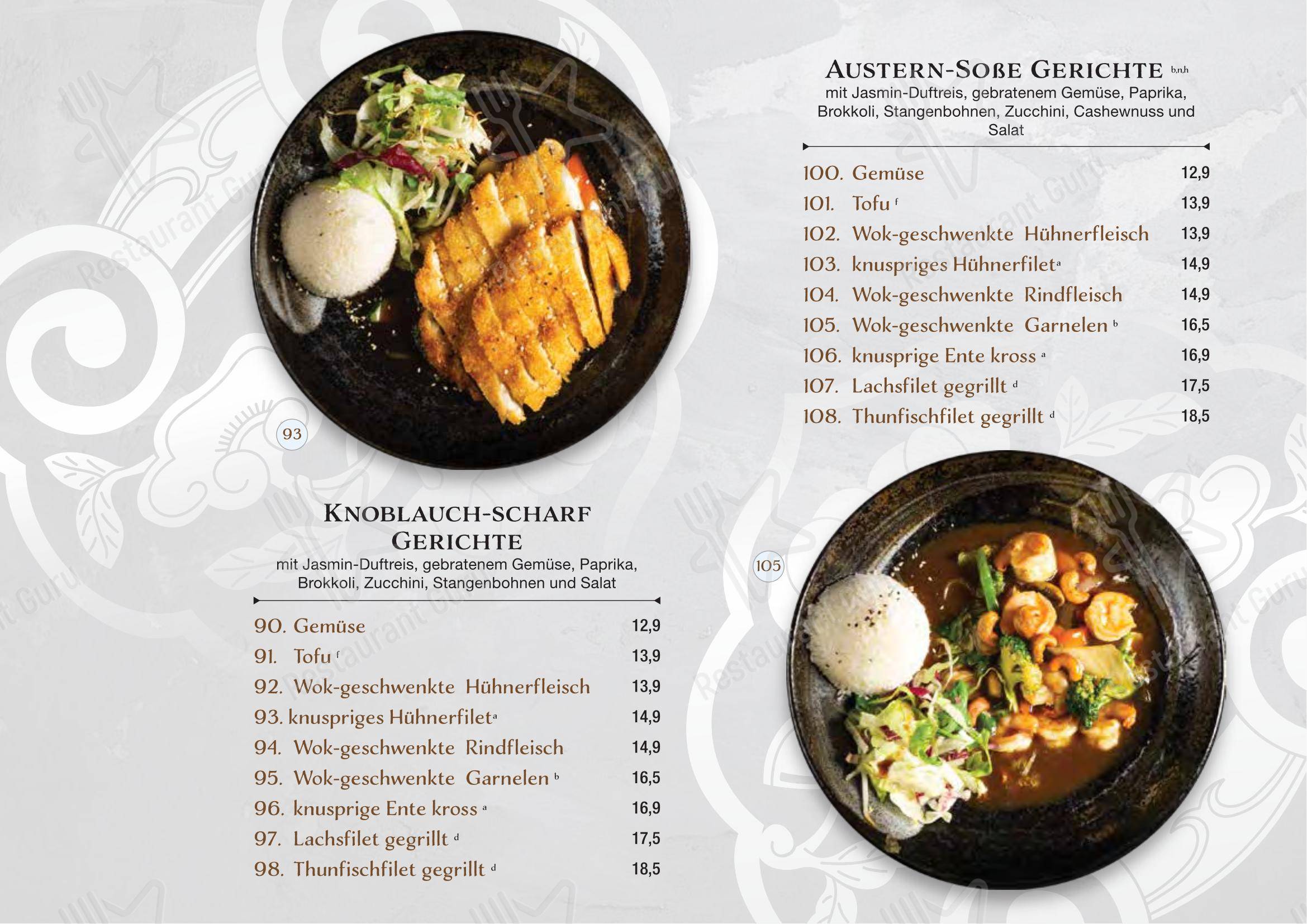 Speisekarte von Han Vi Restaurant, Aichach