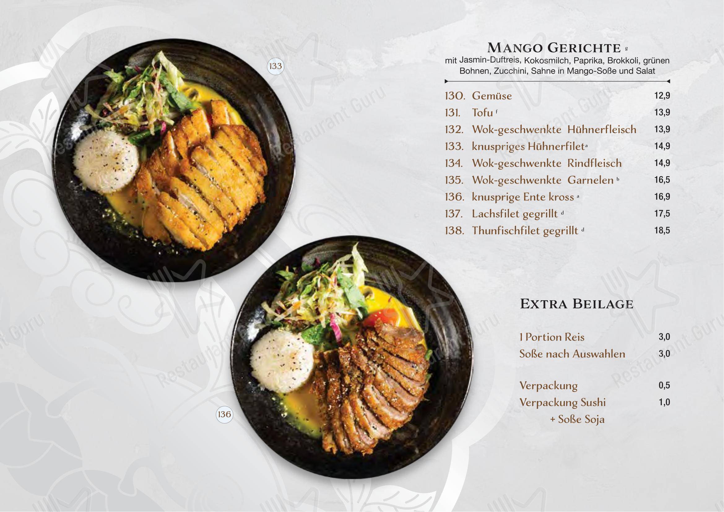 Speisekarte von Han Vi Restaurant, Aichach