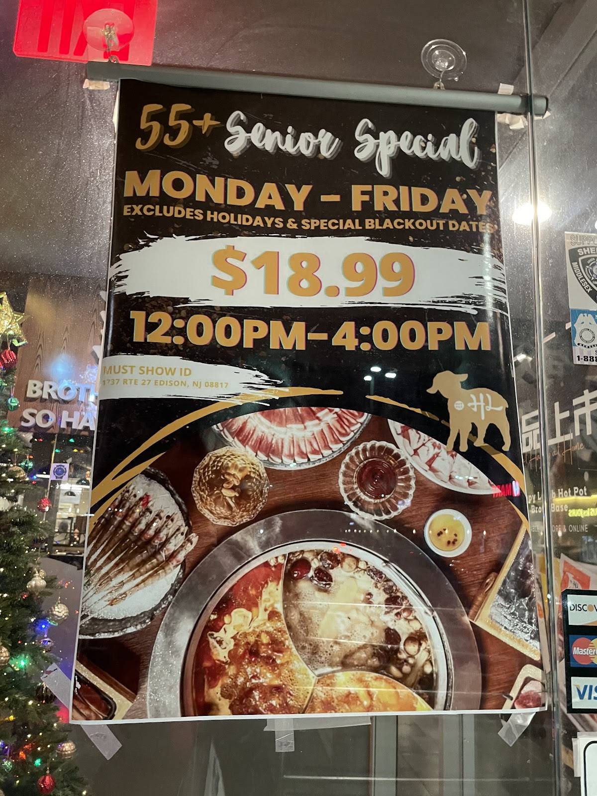 Menu at Happy Lamb Hot Pot, Edison 快乐小羊 restaurant, Edison