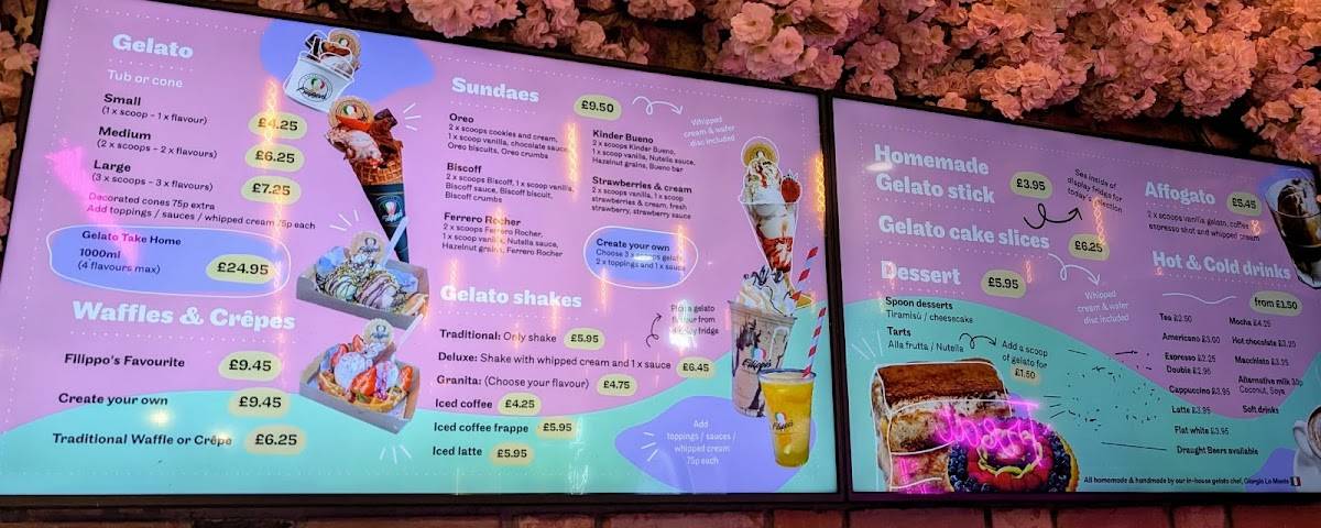 Menu at Harbury Catch fast food, Warwick, Unit 5 Vickers Way