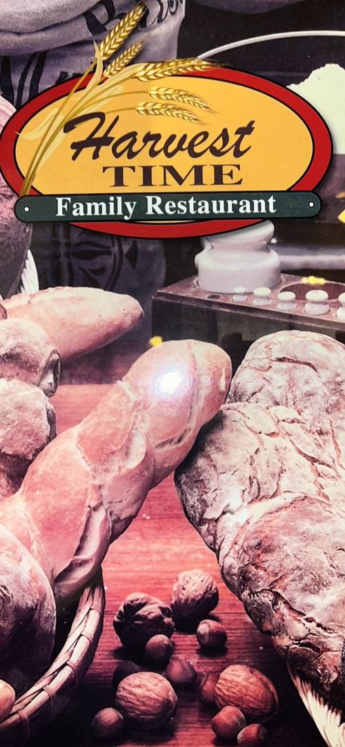 Menu at Harvest Time Family Restaurant, Monticello