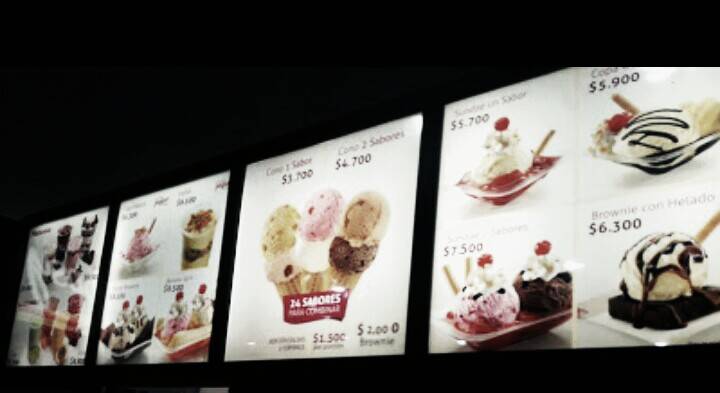 Menu at Helados Popsy, Santa Marta, Av. Del Ferrocarril #No. 29 - 65 ...