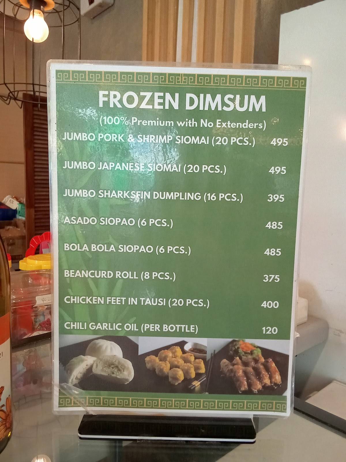Menu at Hidden Jade Cuisine restaurant, Quezon City, Epifanio de los ...