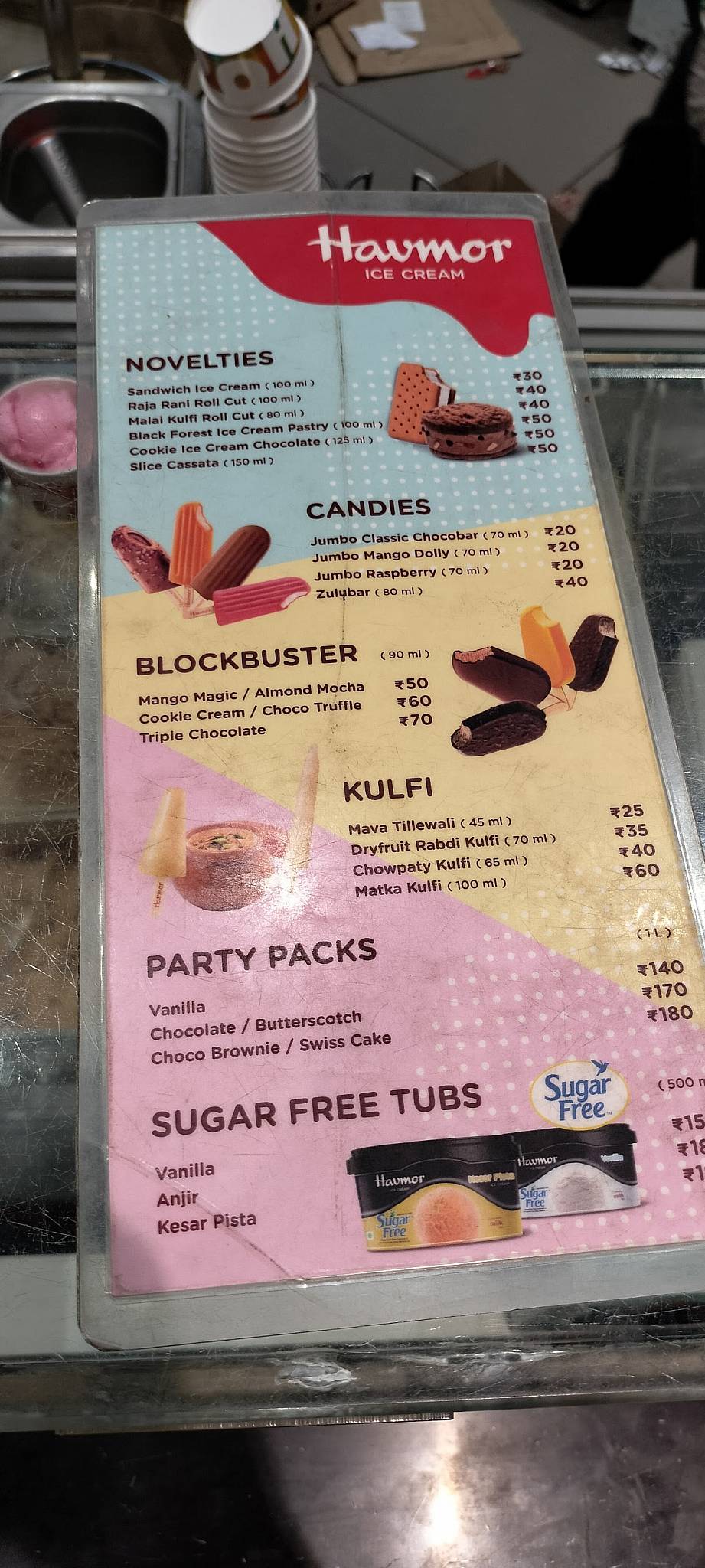Menu at Hocco Eatery ( Maninagar), Ahmedabad, bus stop