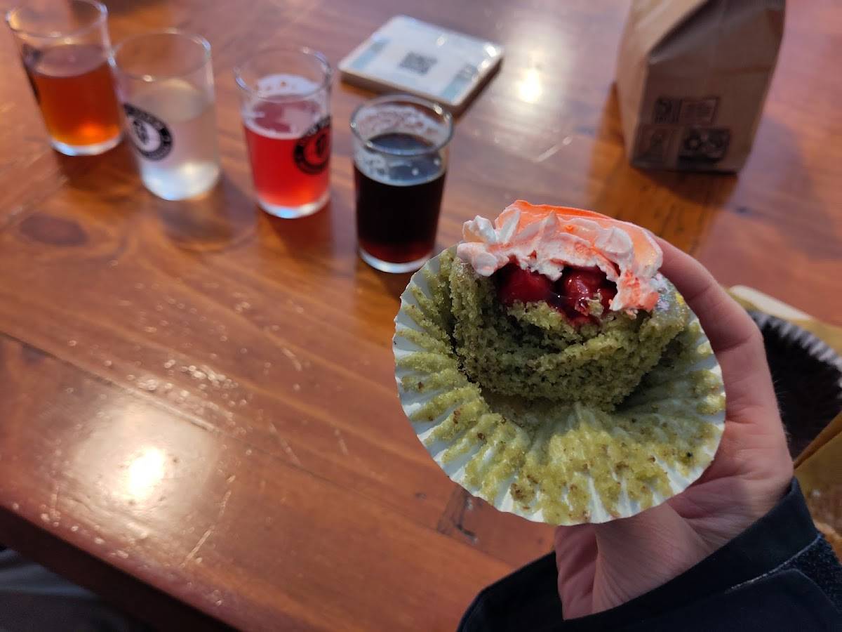 Menu at Hop Farm Brewing Company restaurant, Pittsburgh