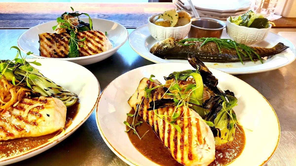 Menu at Houndgate Townhouse Hotel & Saltfish Seafood Restaurant, Darlington