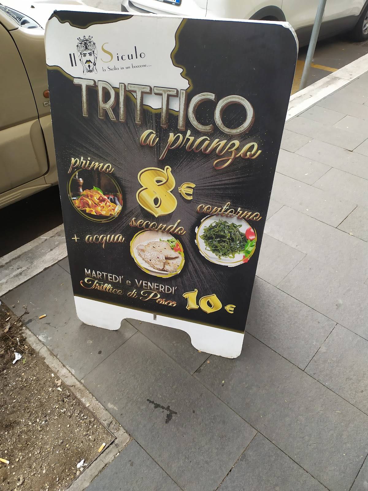 Menu da IL SICULO pub & bar, Roma, Via Tiburtina