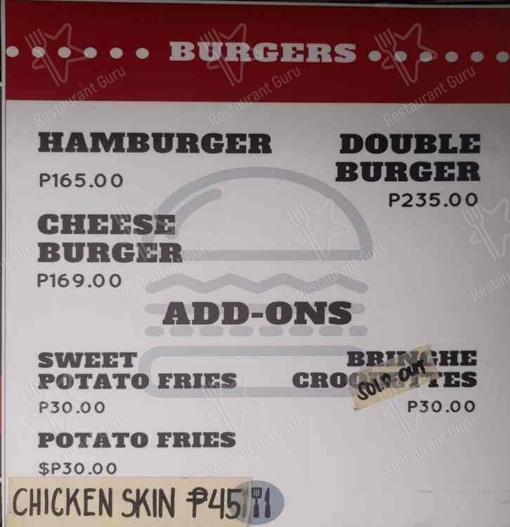 Menu at Ima, Quezon City, Katipunan