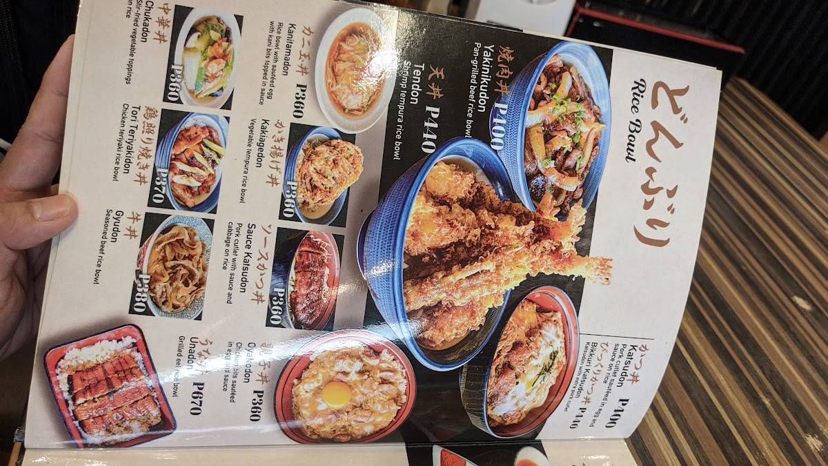 Menu at Ippon Yari - Calamba restaurant, Calamba, 335 Real Rd