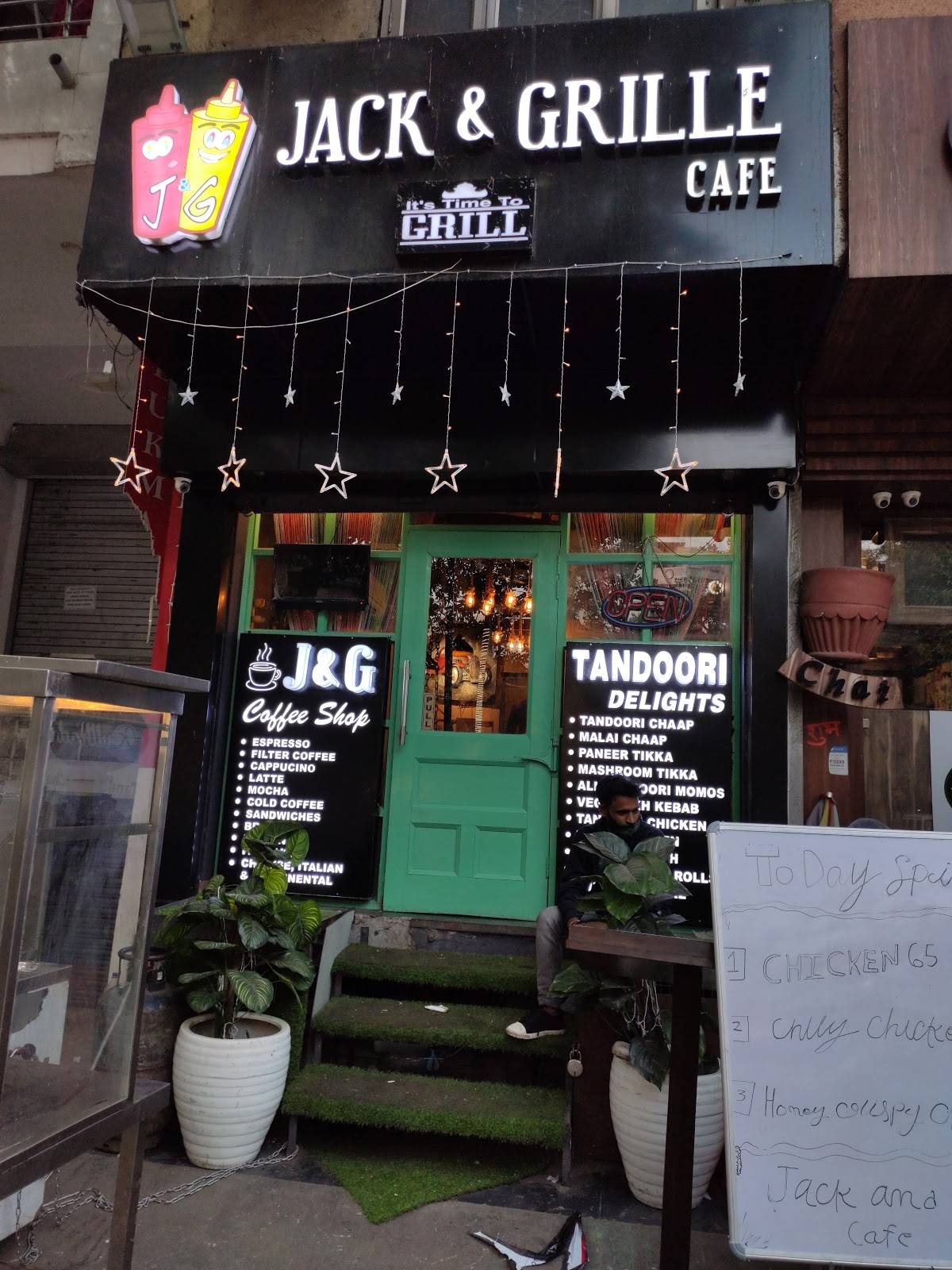 Menu at JACK & GRILLE CAFE, New Delhi
