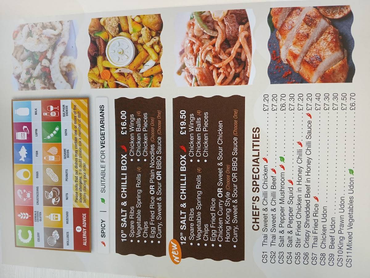 Menu at Jambo fast food, Westbury