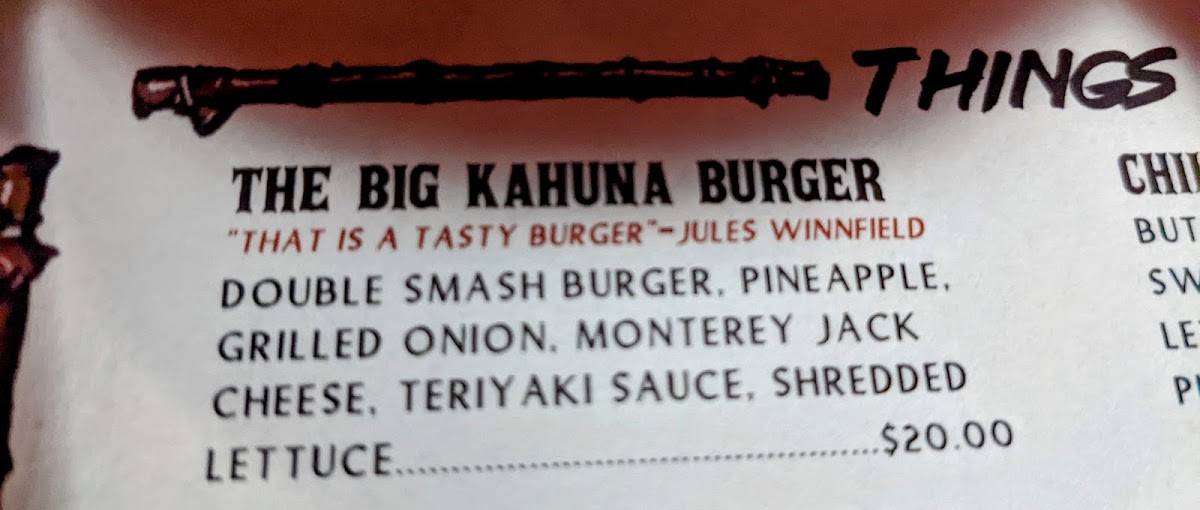 Menu at Jet Set Tiki Bar, Newburgh, 50 Front St