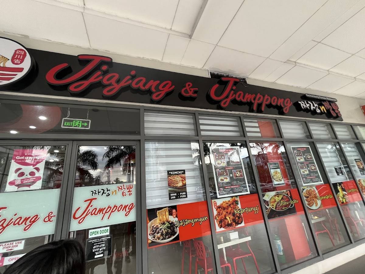 Menu at Jjajang & Jjamppong by Sachunsung Centris restaurant, Quezon City