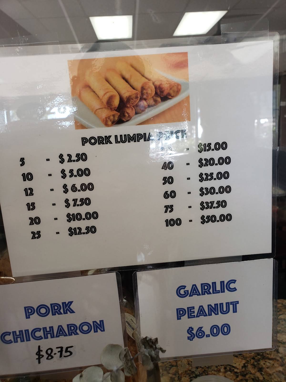 Menu at Jochi Resto Grill restaurant, Chula Vista