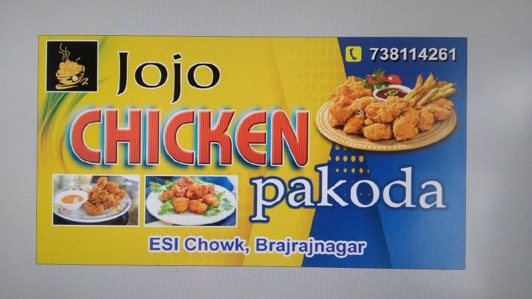 Menu at Jojo chicken pakoda Jharsuguda, Jharsuguda