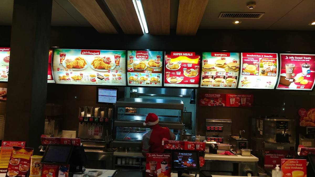 Menu at Jollibee Shell EDSA- Buendia restaurant, Makati, Shell Station ...