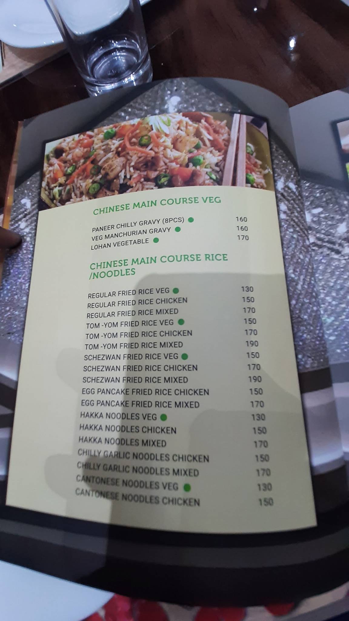 Menu at Let's EAT, Kalyani, B-8/36(CA