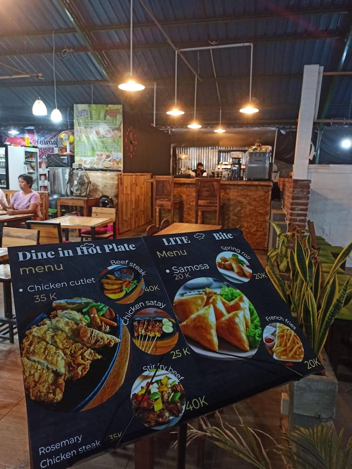 Menu at Kedai Kayu Kopi The Legian Food Court, Kuta