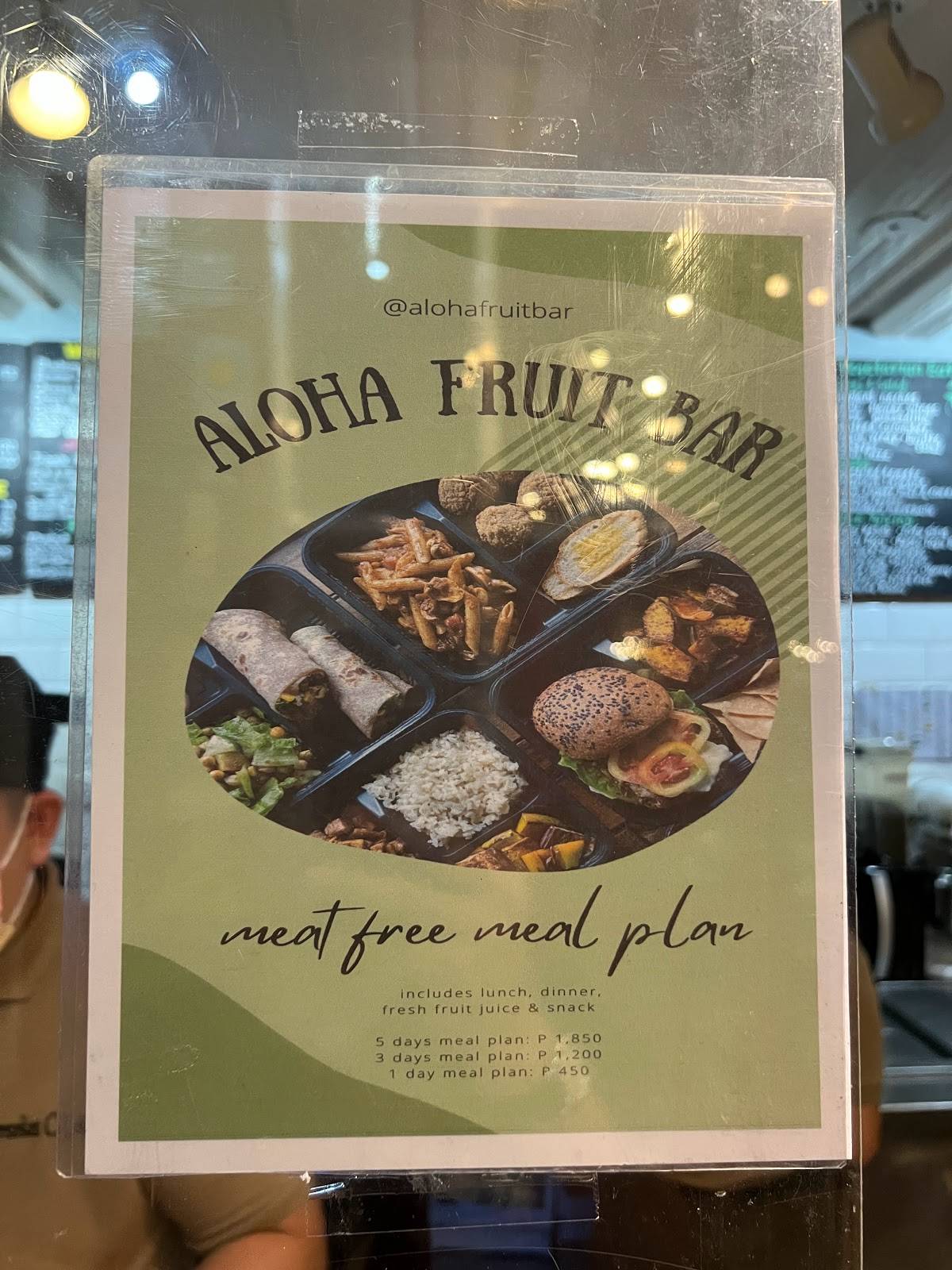 Menu at Keepsakes Cafe - Matina Town Square, Davao City