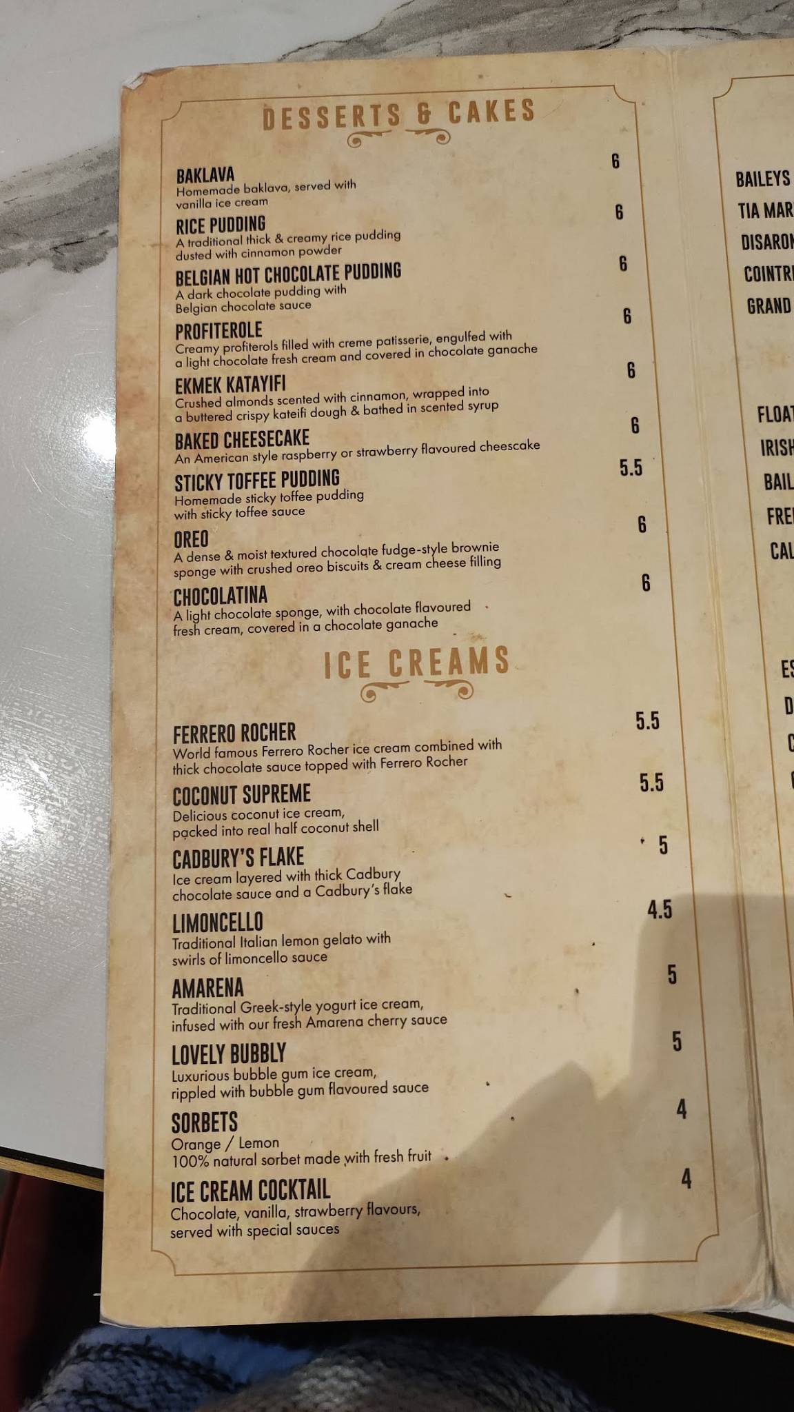 Menu at Buzz Kitchen Basildon restaurant, Basildon