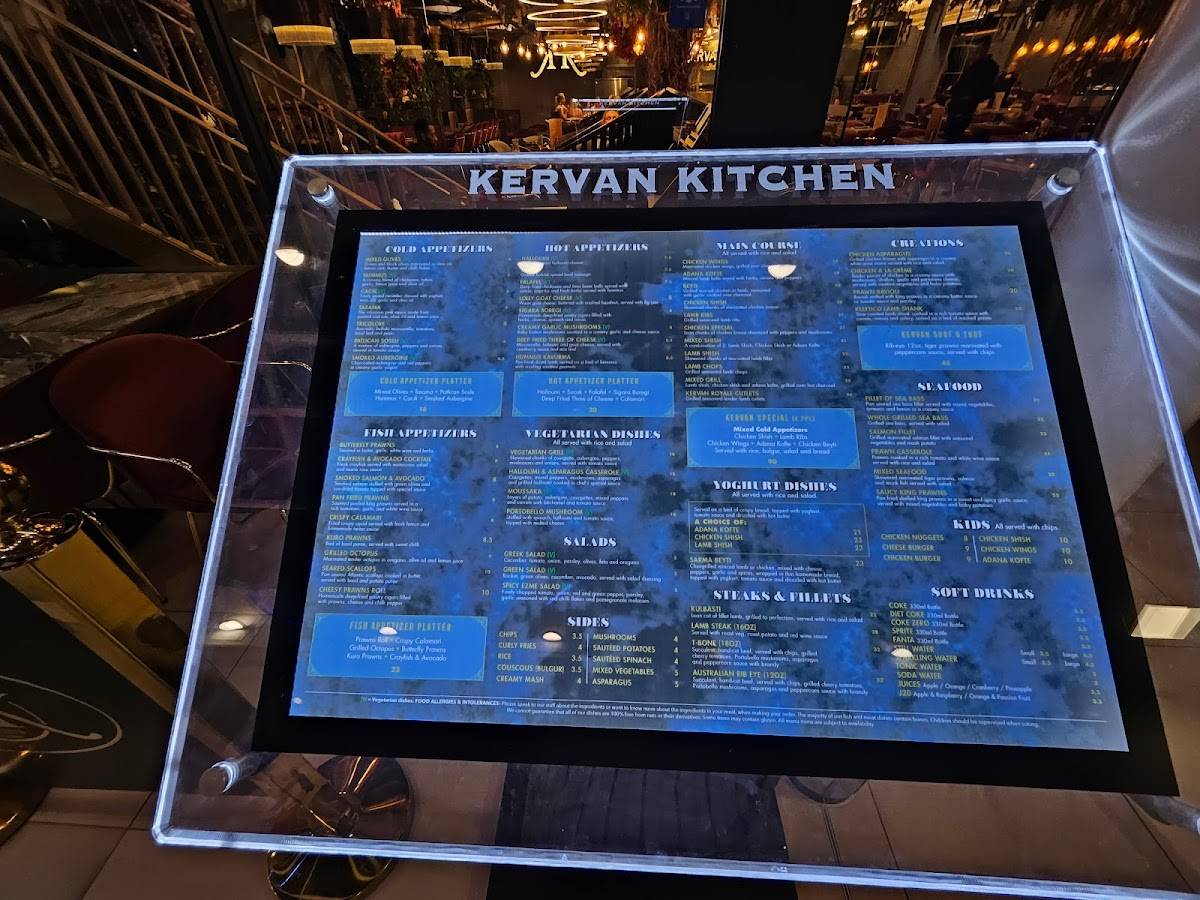 Menu at Buzz Kitchen Basildon restaurant, Basildon