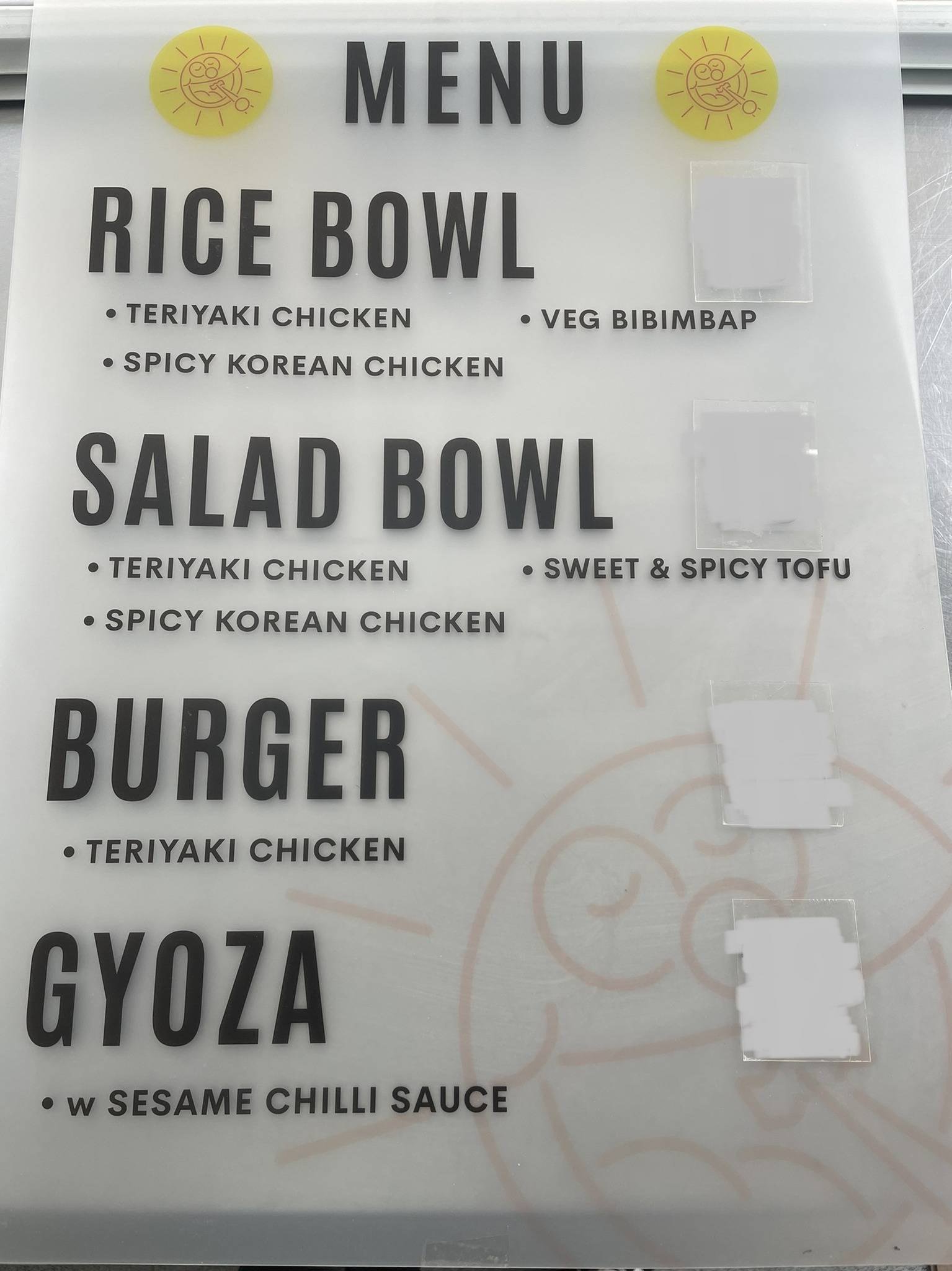 Menu at Kimu - Korean Japanese Eatery Melbourne VIC restaurant, Collingwood