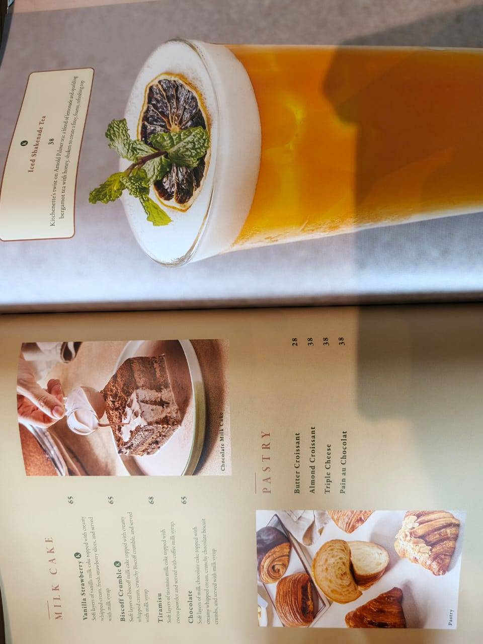 Menu at Kitchenette DP Mall Semarang restaurant, Semarang