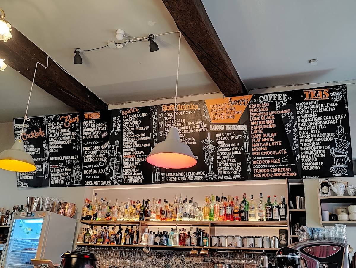 Menu at Konrad Café & Bar, Luxembourg City, 7 Rue du Nord