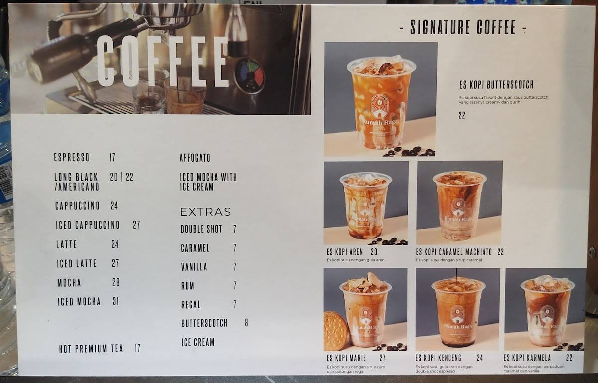Carta de Rumah Raga Kopi AEON Sentul, Citaringgul