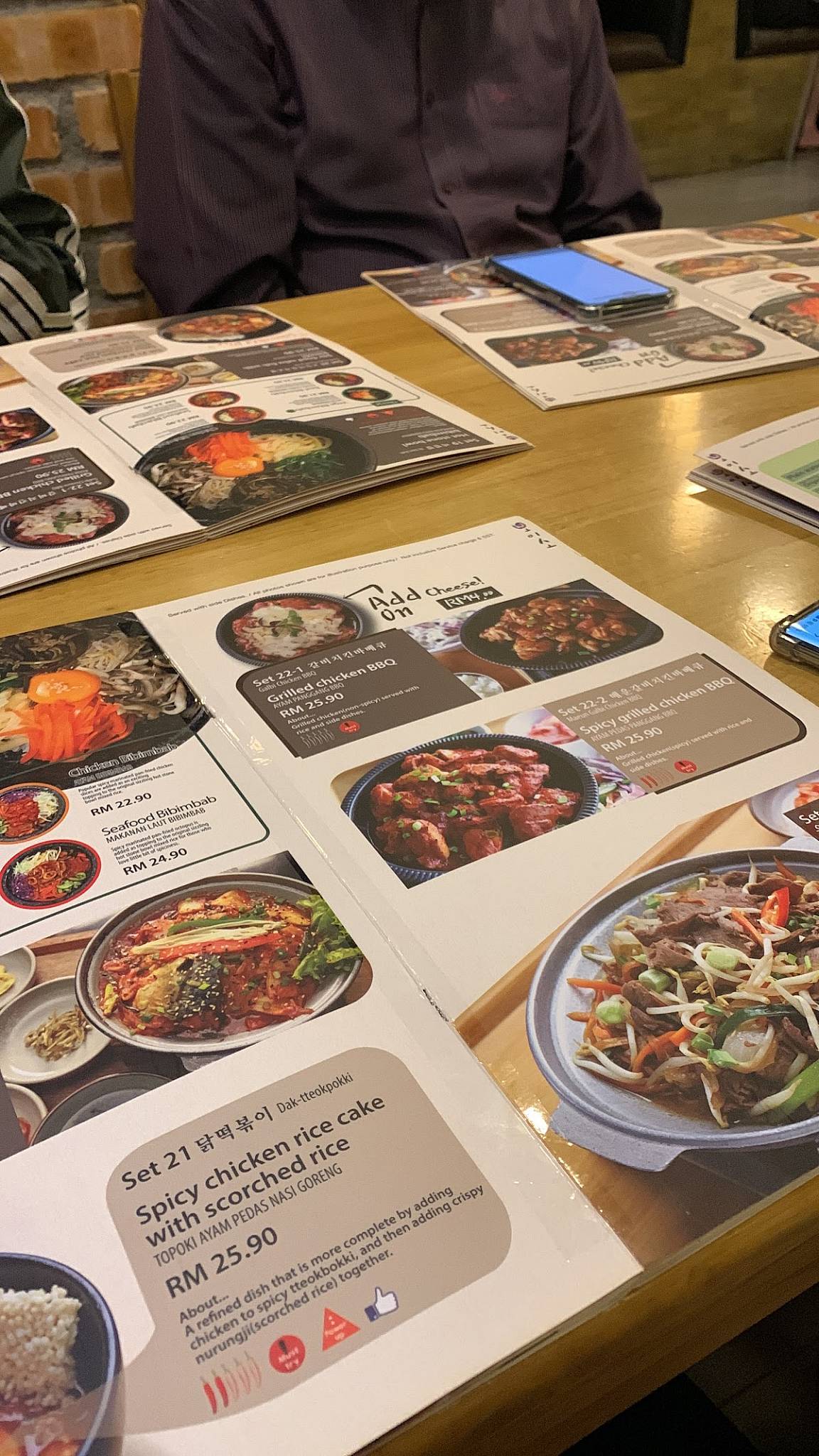 Menu at Oiso Korean Restaurant • Utropolis Shah Alam, Shah Alam