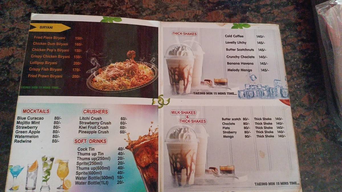 Menu at LAKSHMI FRIED CHICKEN (LFC), Kavali