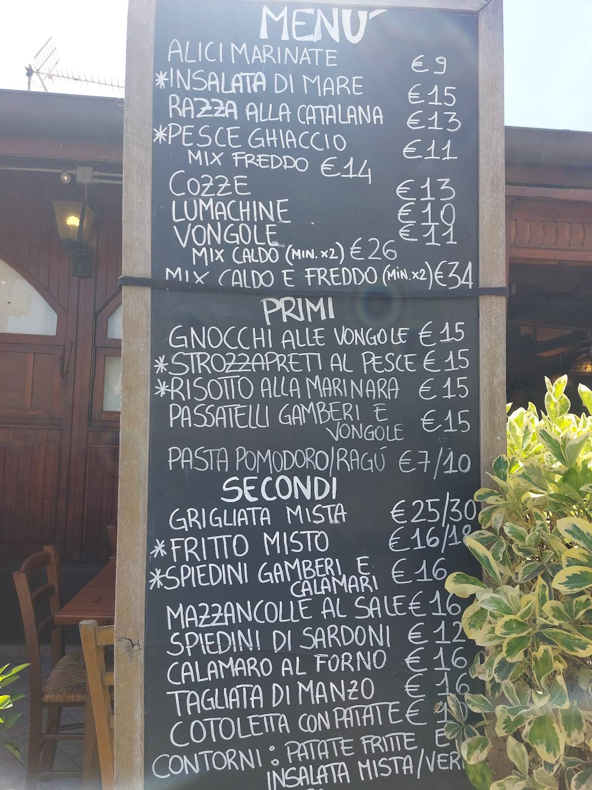 Carta de La Baracca, Bellaria