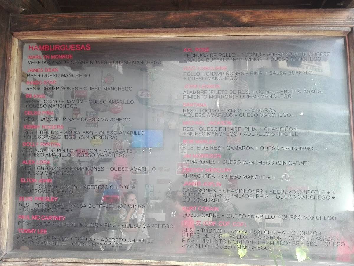 Carta de La Barra Sushi & Burger, Saltillo, Calle Mariano Abasolo 3076