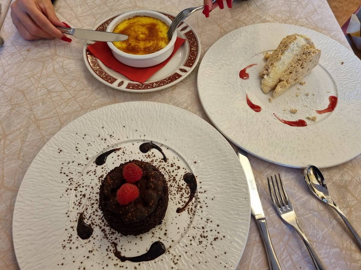Menu da La Polena ristorante, Milano