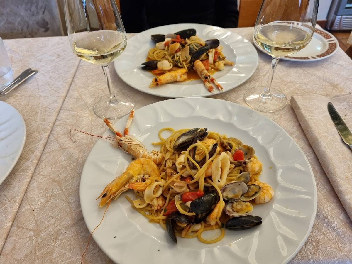 Menu da La Polena ristorante, Milano