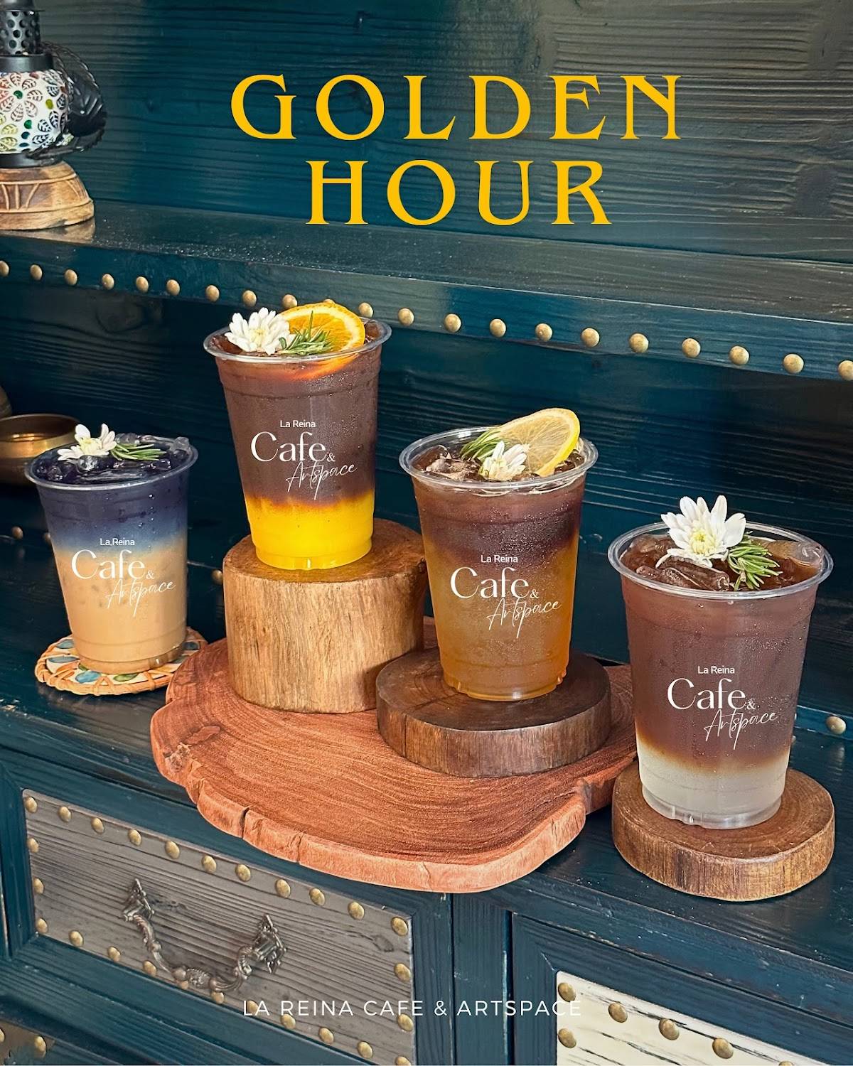 Carta de La Reina Cafe & Art Space ลาเรน่า คาเฟ่ ปากช่อง, Pak Chong