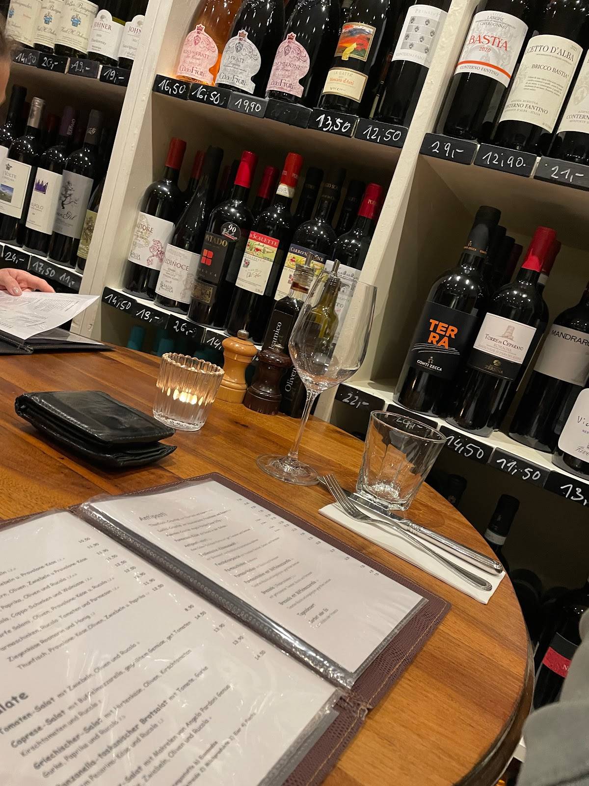 Speisekarte von La Stanza Vinoteca e Bar, Göhren
