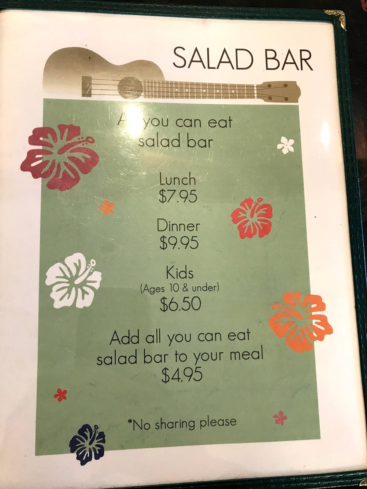 Menu at Ladybug Café restaurant, Gardena, S Western Ave
