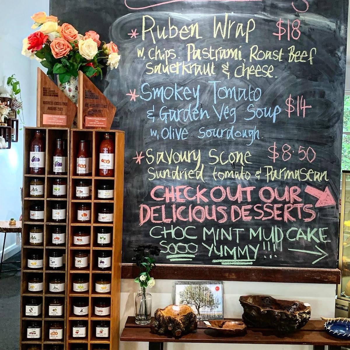 Menu at Lake View Cafe Colac, Colac