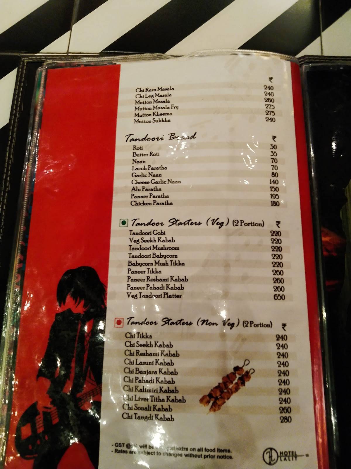 Menu at Lalit Bar and Restaurant with Family lounge, Boisar