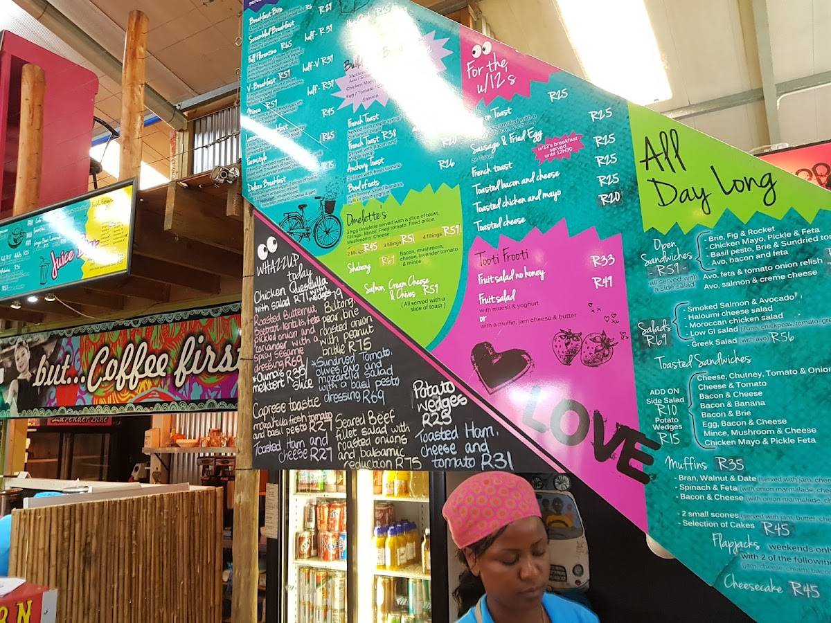 Menu at Lavender Blue Market, Café & Deli restaurant, East London ...