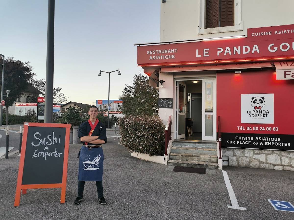 Menu au Le Panda Gourmet restaurant, Annecy