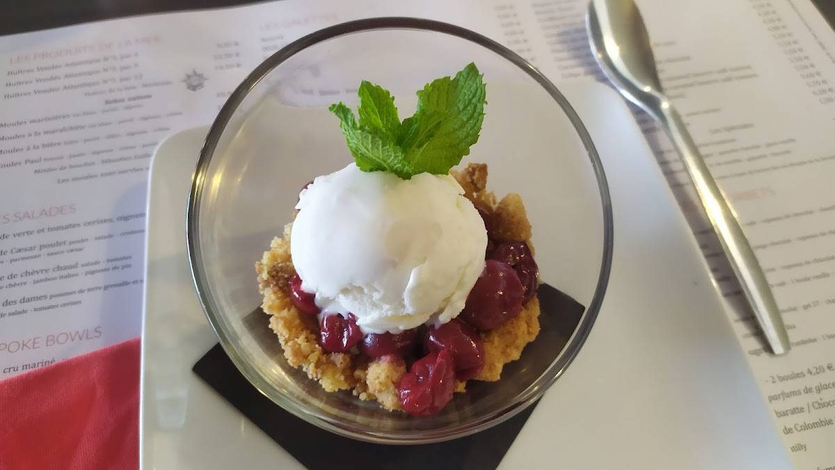 Menu au Le Poisson Rouge pizzeria, La Barre-de-Monts