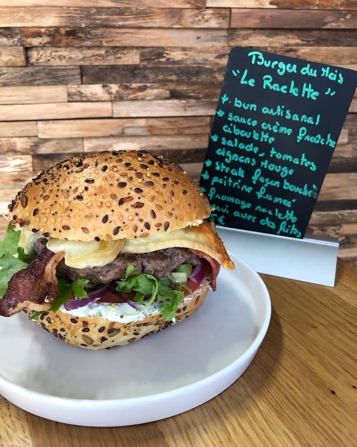 Carta del restaurante Le meal break, La Garde