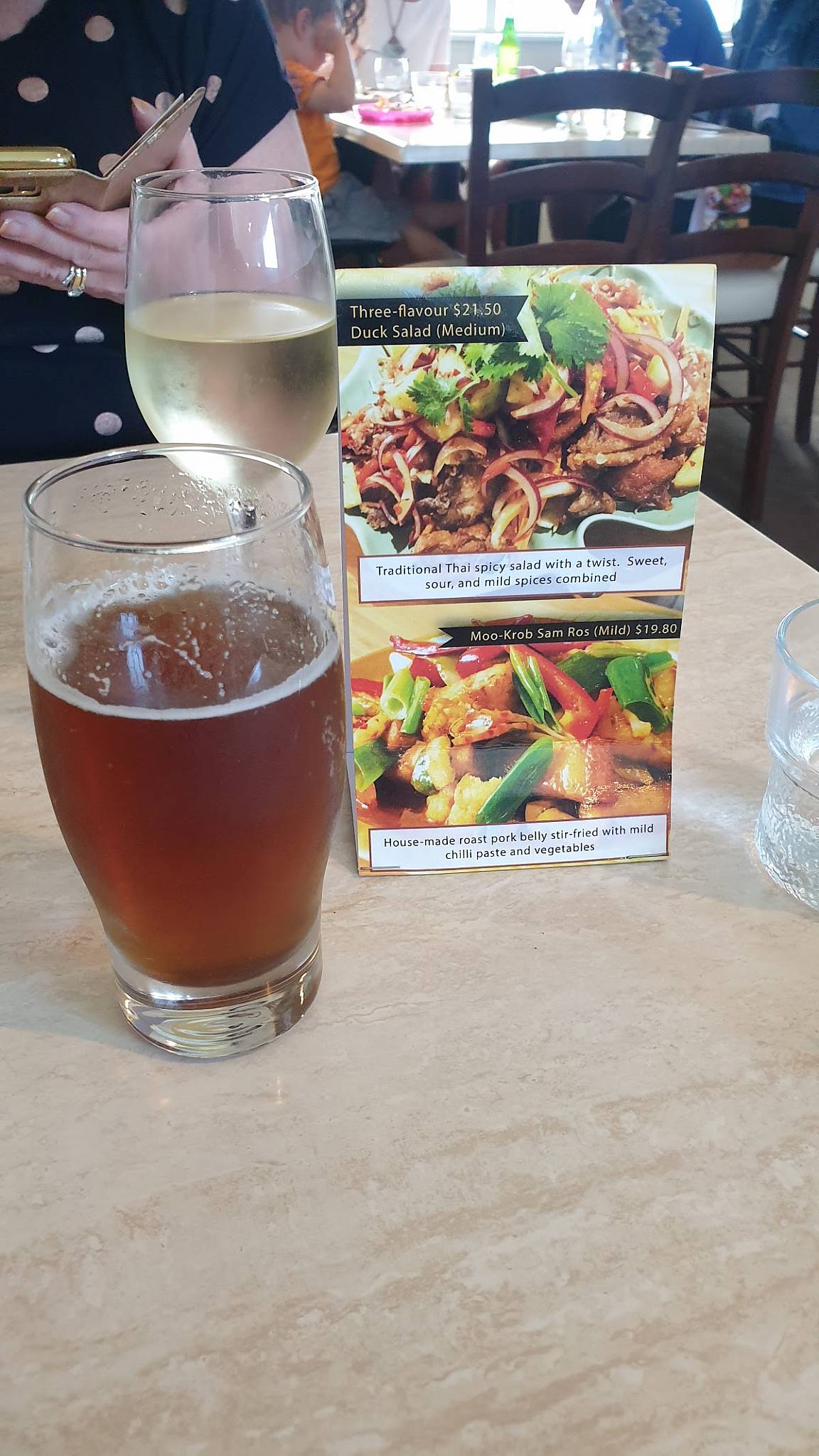 Menu at Lemongrass Thai Cuisine Te Awamutu restaurant, Te Awamutu