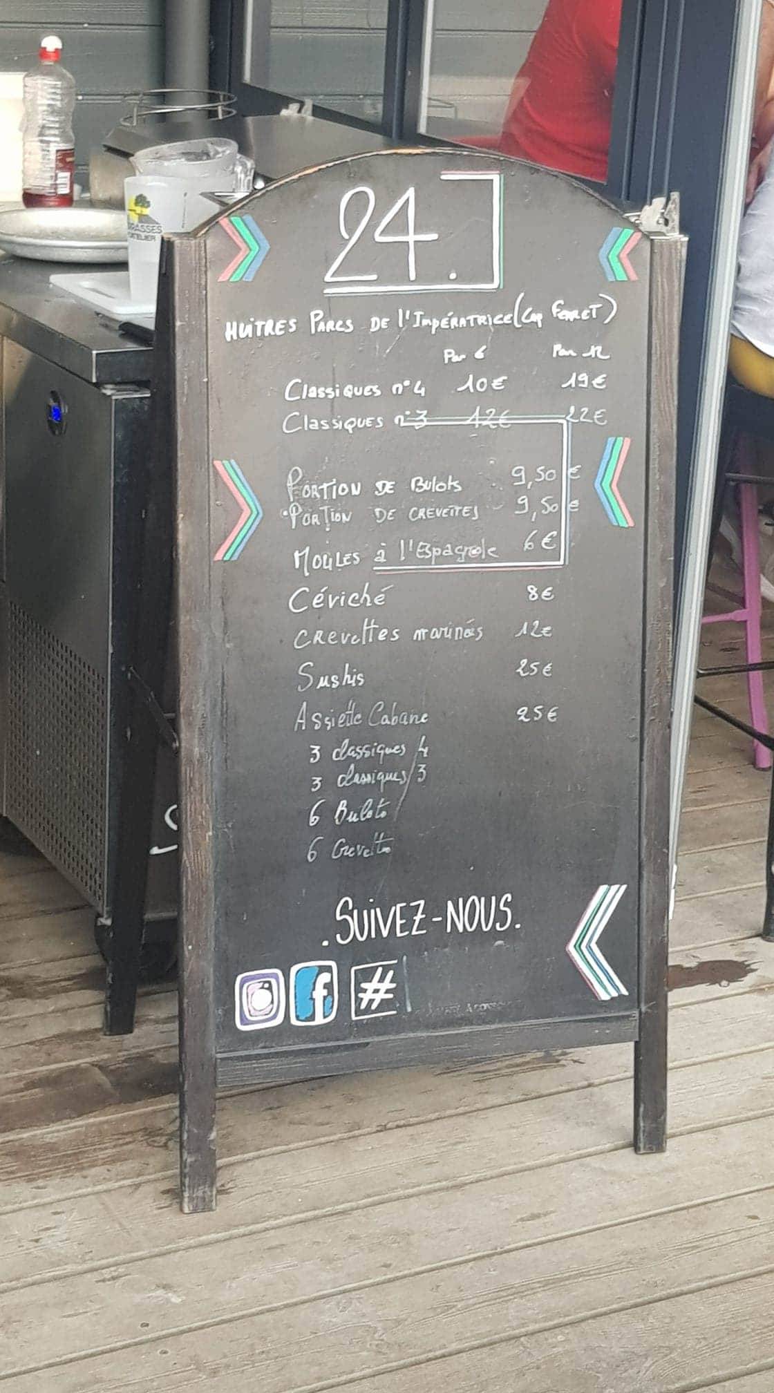 Menu au Les Terrasses de l'Atelier restaurant, Toulouse