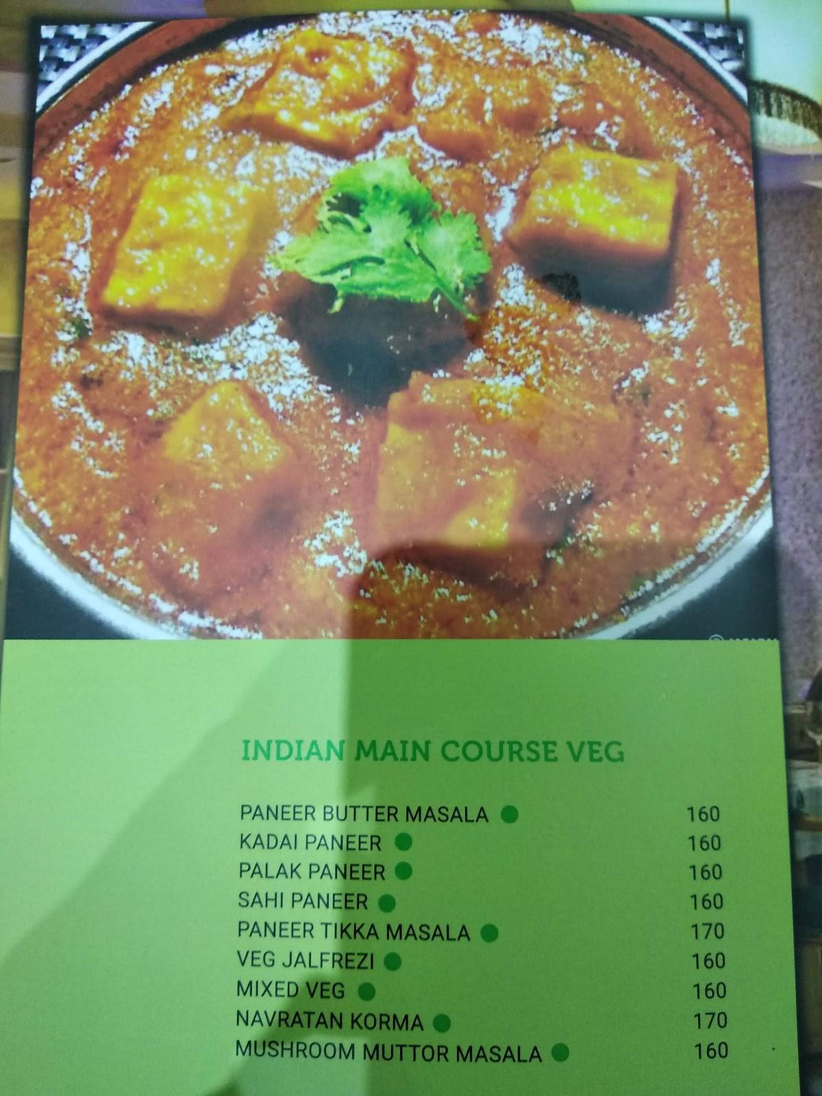 Menu at Let's EAT, Kalyani, B-8/36(CA
