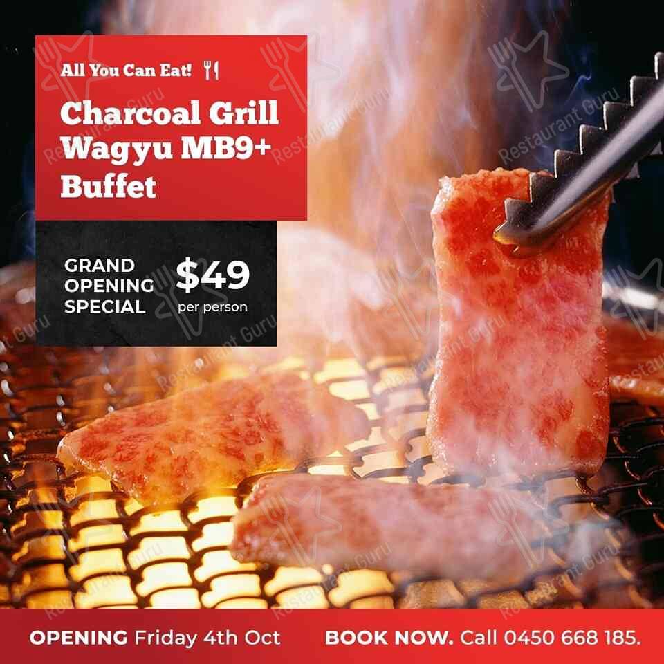 Menu at Letz Grill pub & bar, Bankstown
