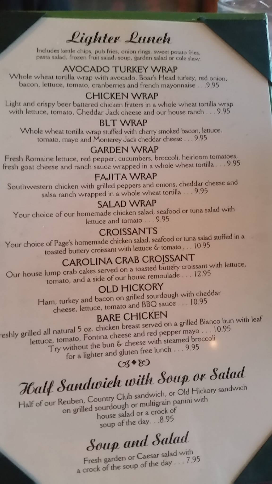 Food And Friends Menu Lewisburg Wv at Heather Kushner blog
